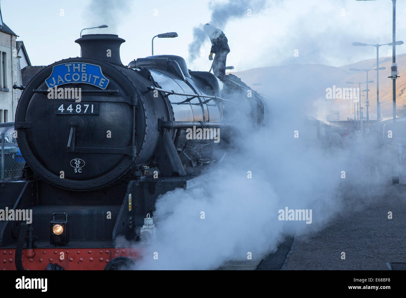 44871 stanier class hi-res stock photography and images - Alamy