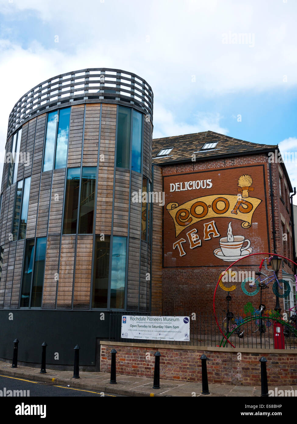 Museum and store of the birthplace of the Co-op ,Toad Lane,Rochdale ...
