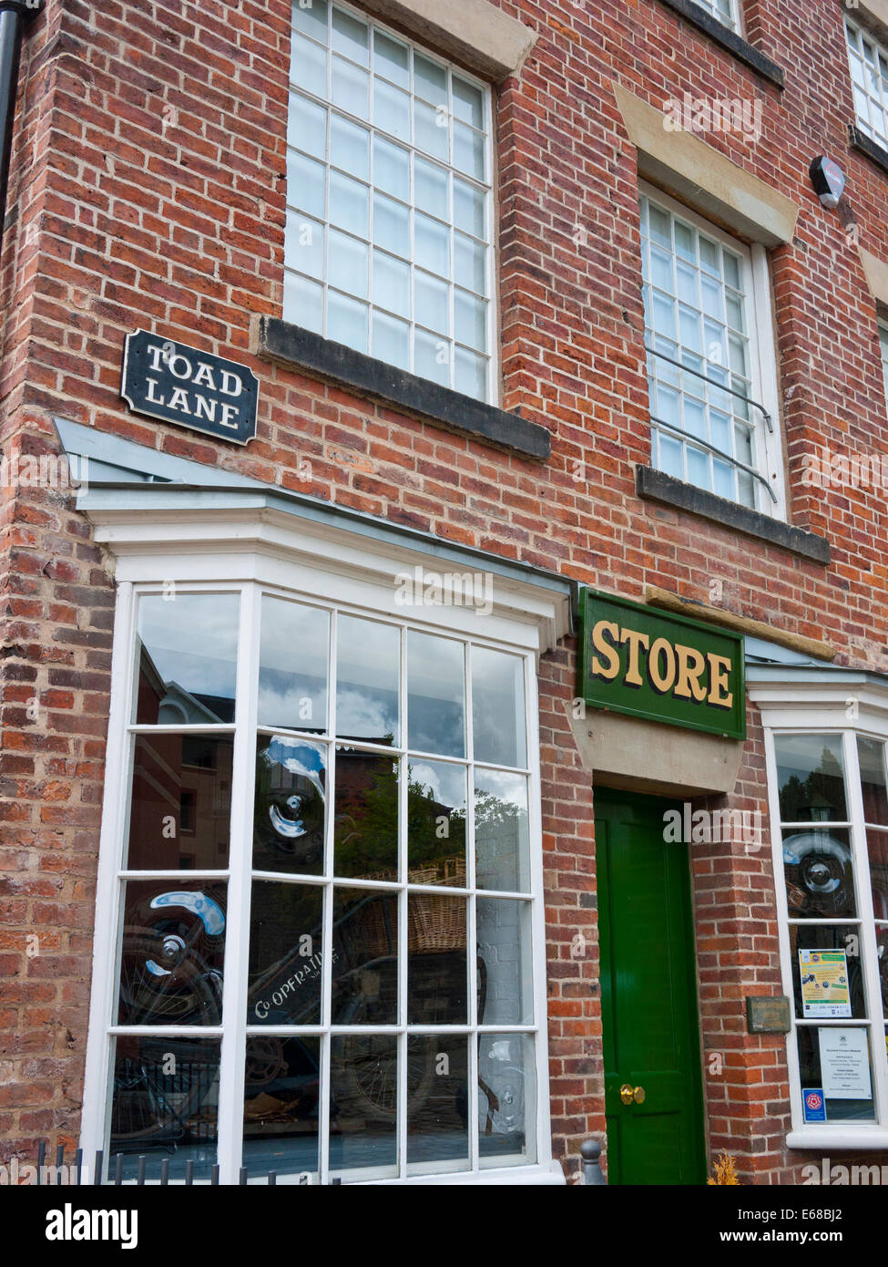 The original store of the Co-Op, Toad Lane, Rochdale,Lancashire,UK ...