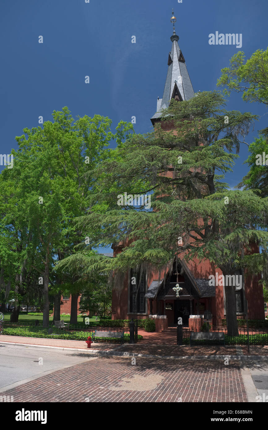 New Bern, North Carolina. Christ Episcopal Church. Pollock Street Stock ... New Bern, North Carolina. Christ Episcopal Church. Pollock Street Stock ...