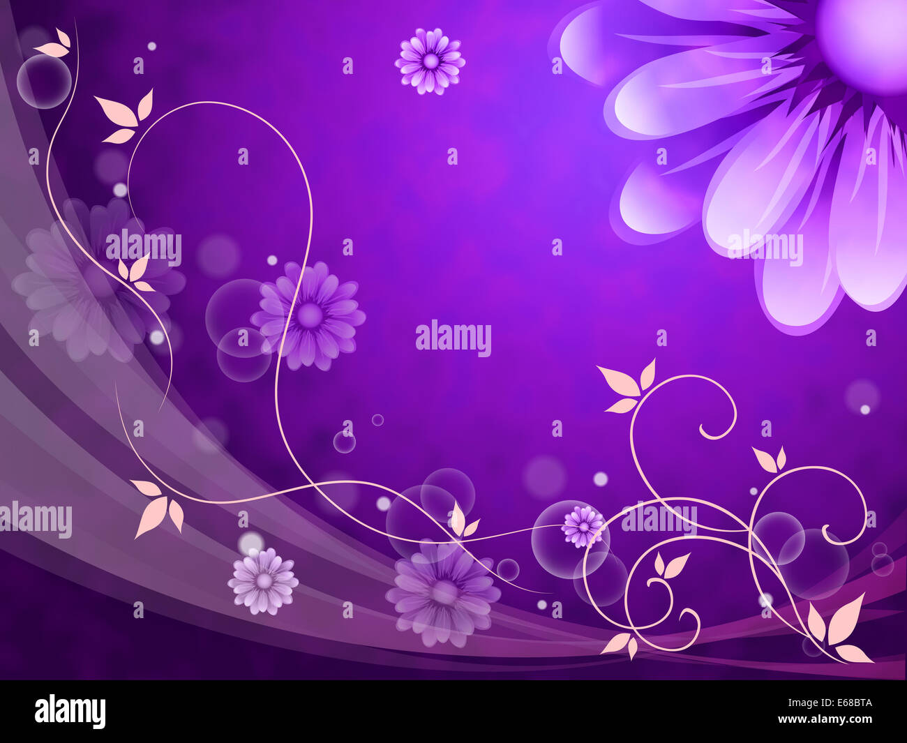 Blossoms and buds at shoot hi-res stock photography and images - Alamy
