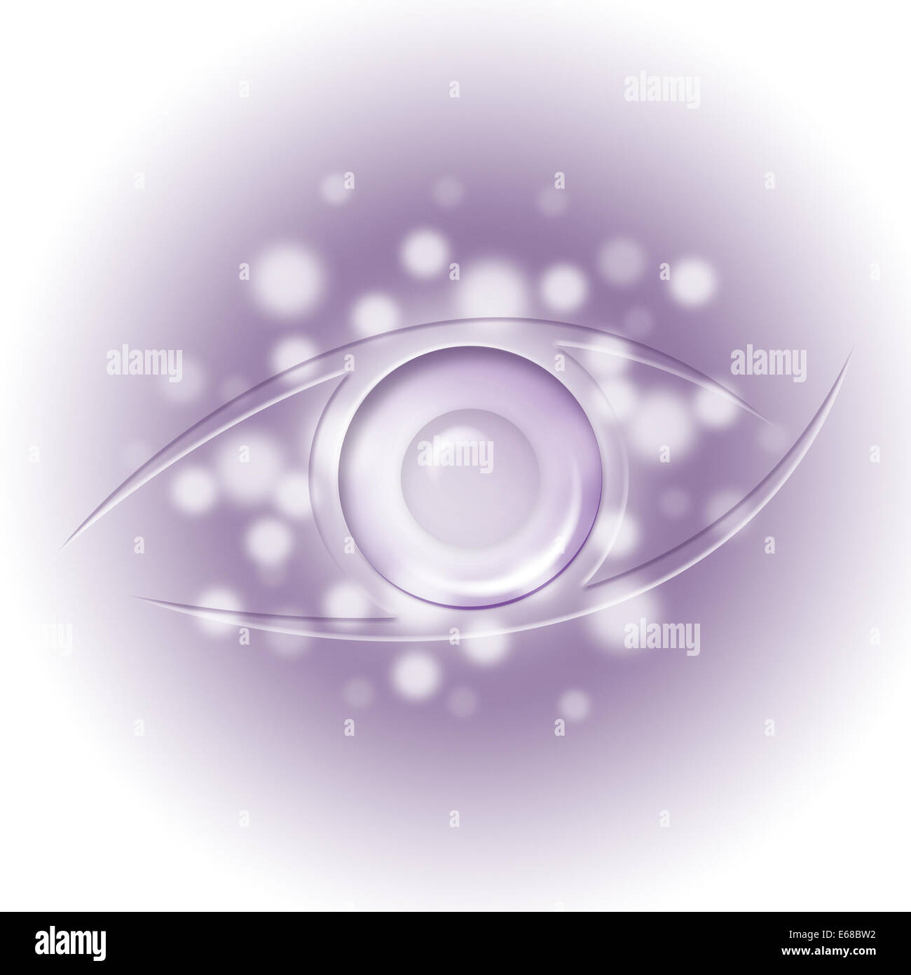 Eye Background Meaning Sight Vision And Viewing Stock Photo - Alamy