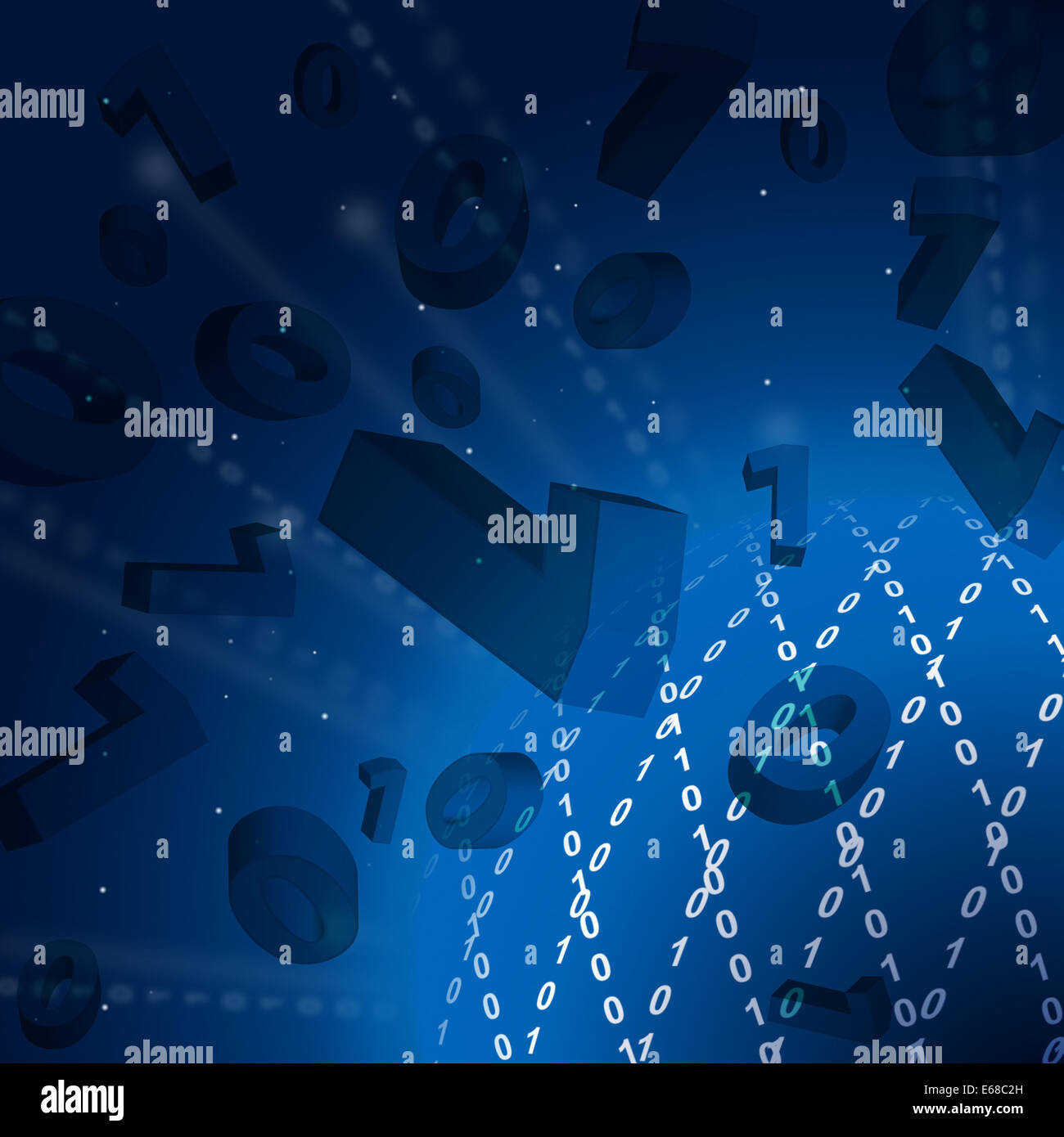 Zero One Background Meaning Binary Programming And Coding Stock Photo ...