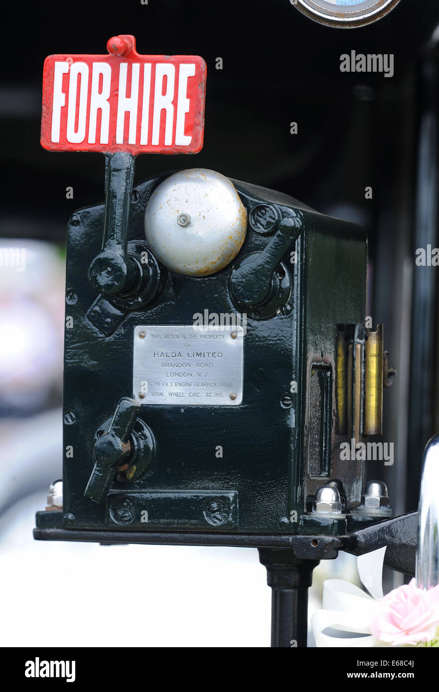 Old taxi cab hi-res stock photography and images - Alamy