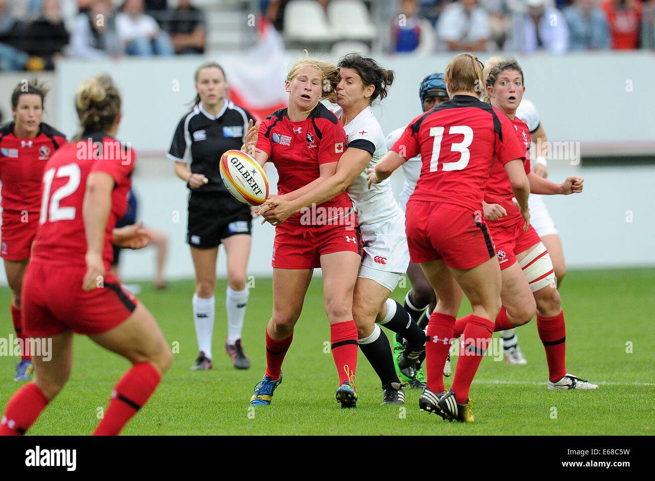 Sarah hunter england rugby hi-res stock photography and images - Alamy