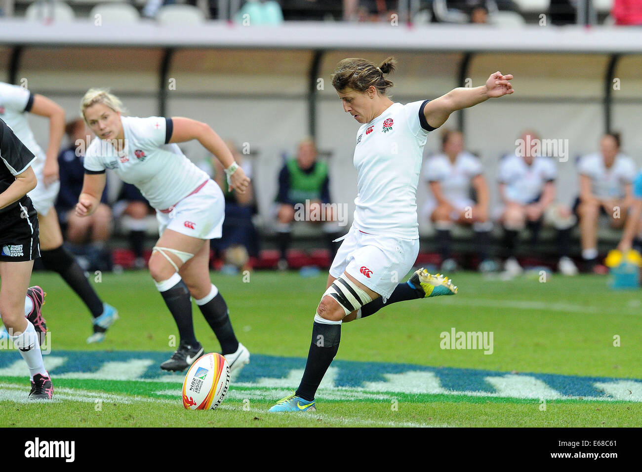 Paris, France. 17th Aug, 2014. Womens World Cup Rugby Final. England ...