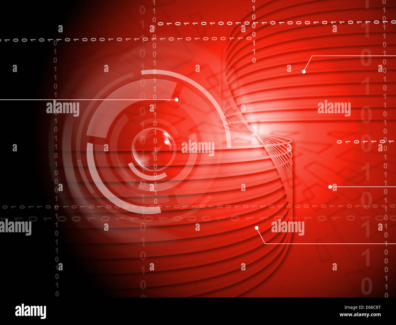 Abstract Lineal Background Meaning Digital Trendy Wallpaper Stock Photo ...