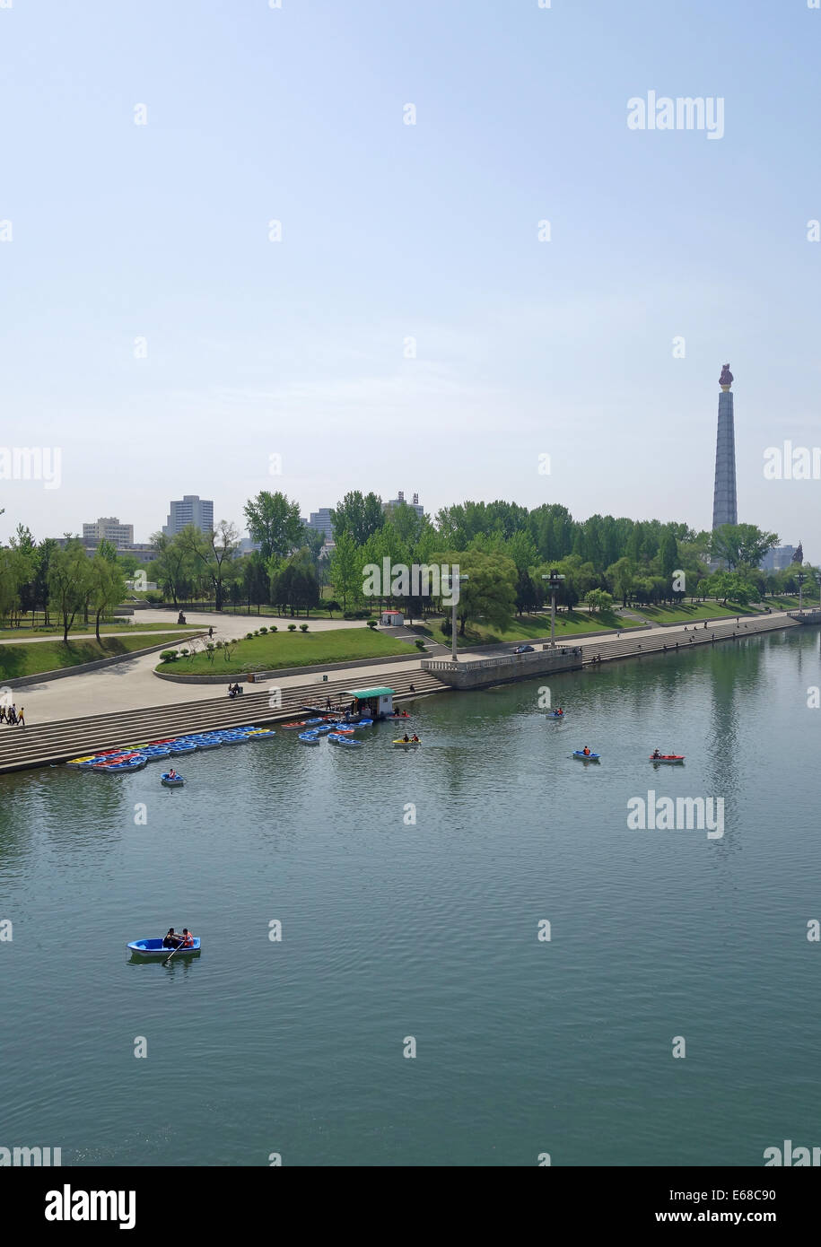Taedong river hi-res stock photography and images - Alamy