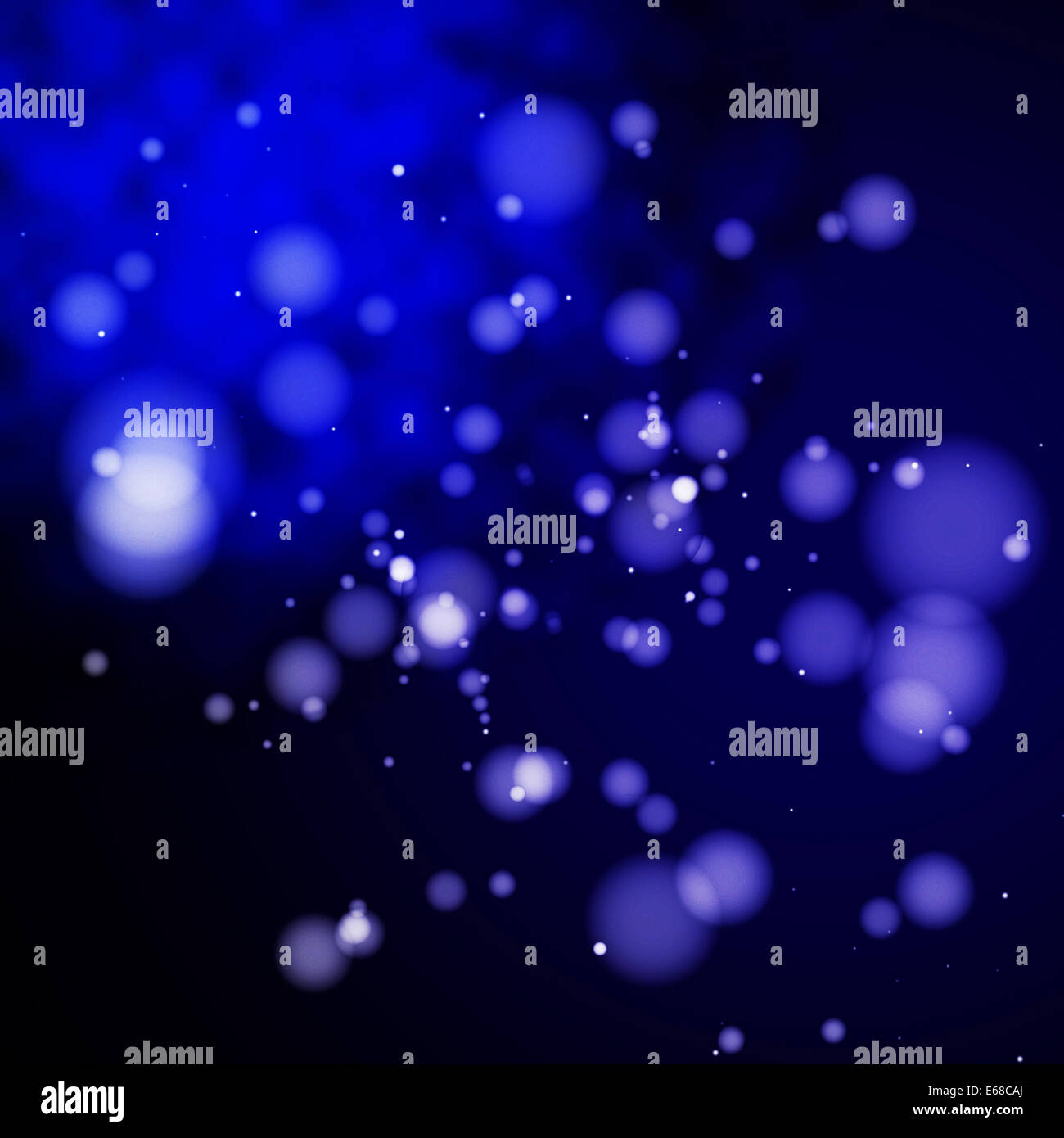 Blurred Light Spots Background Showing Blurry Twinkling Or Creative ...