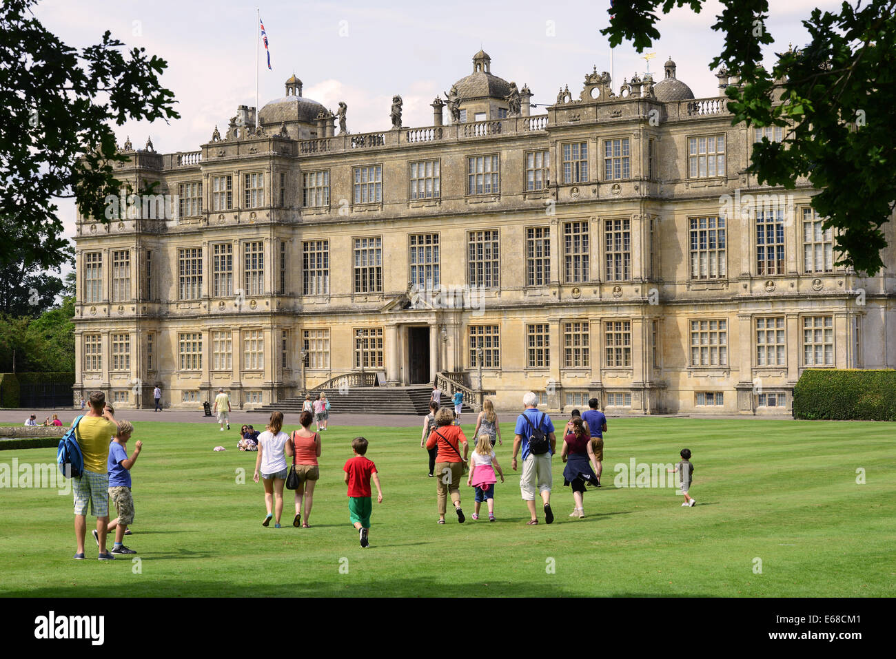 Longleat house hi-res stock photography and images - Alamy