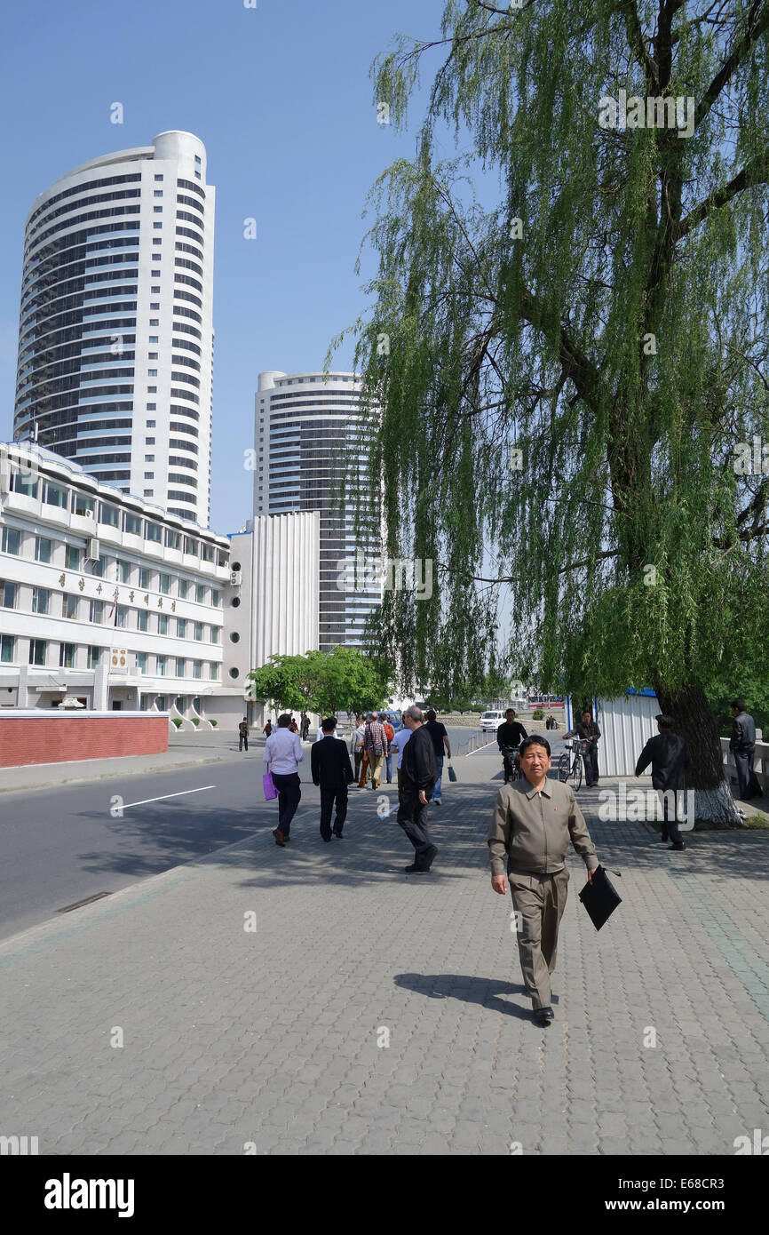 North korea pyongyang hi-res stock photography and images - Alamy