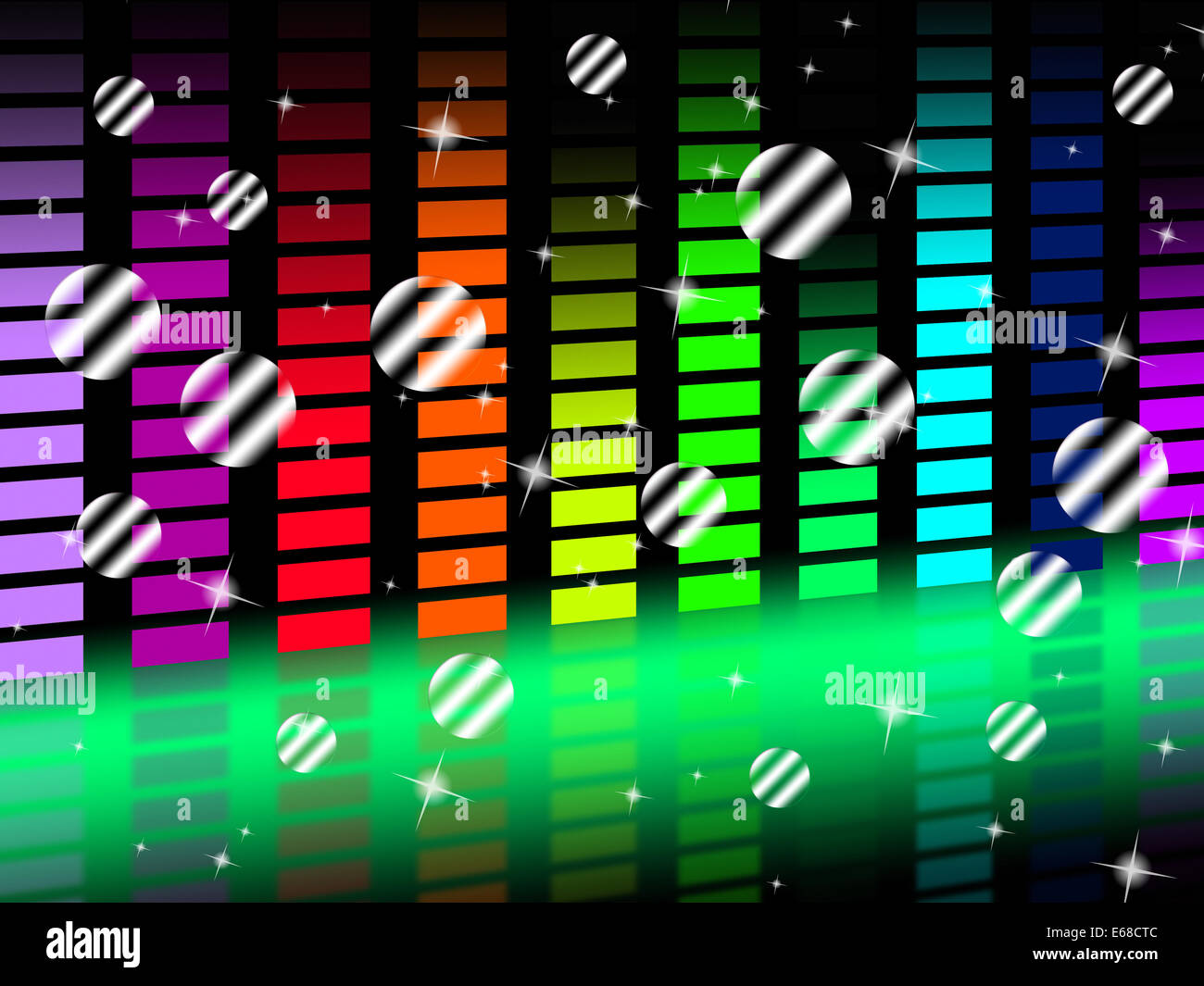 Music Background Showing Singing Harmony and Pop Stock Photo - Alamy