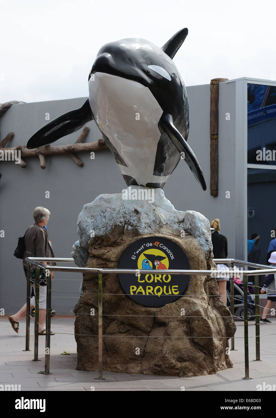 Loro Parque, Tenerife, Canary Islands, Loro wildlife park or zoo ...
