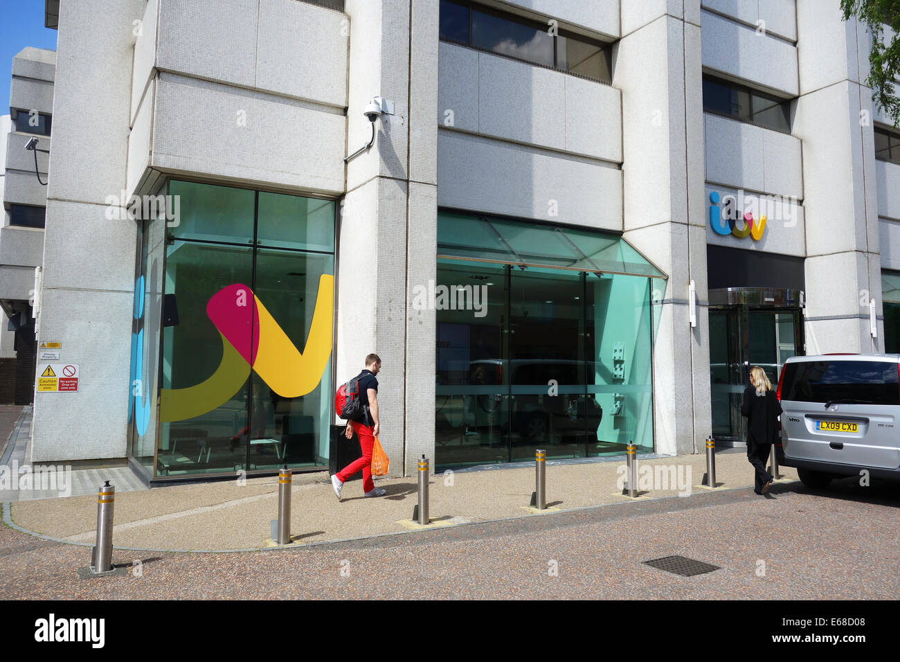 ITV London studios, London, Britain, UK Stock Photo - Alamy