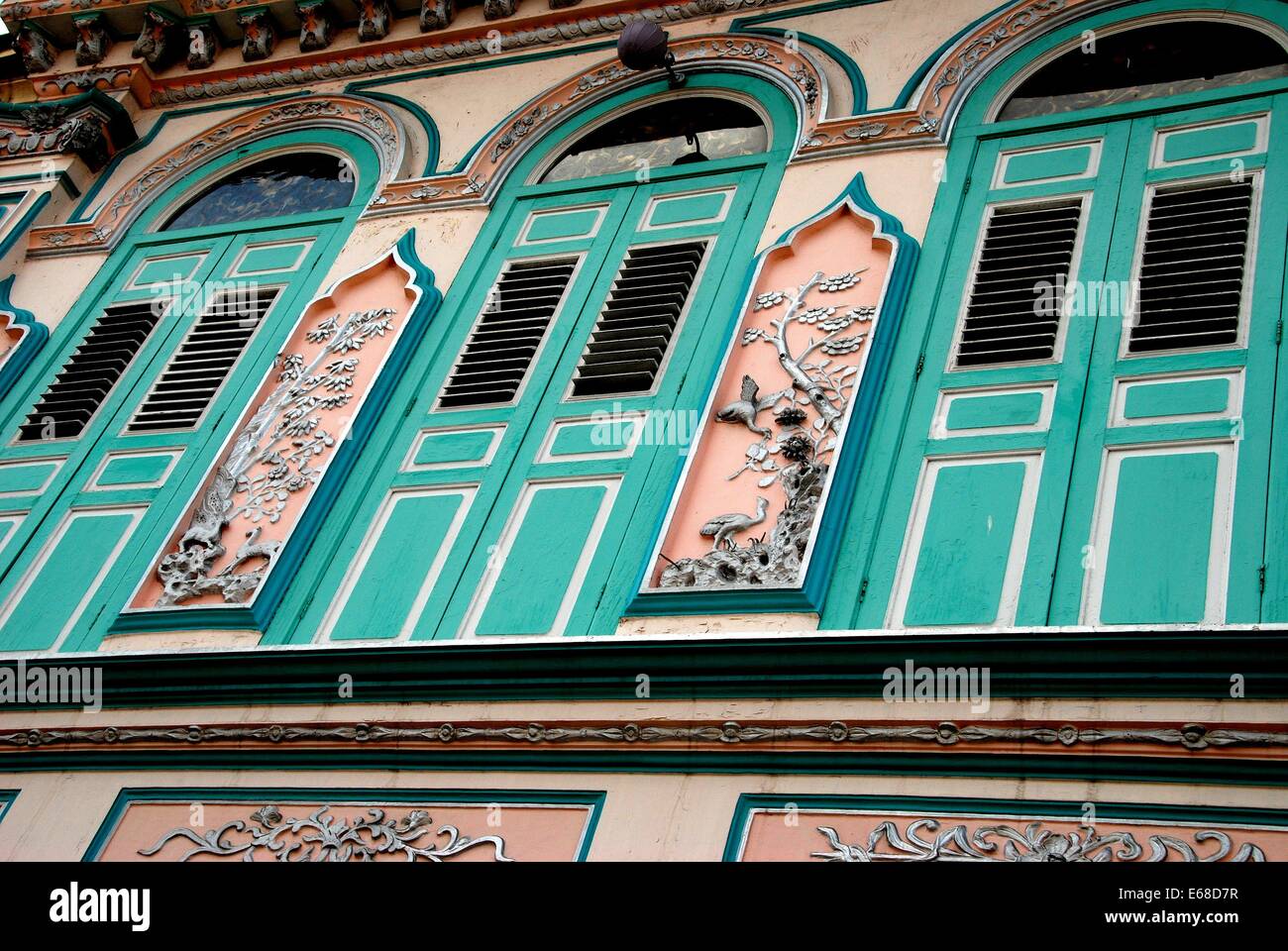 Pargetted designs hi-res stock photography and images - Alamy