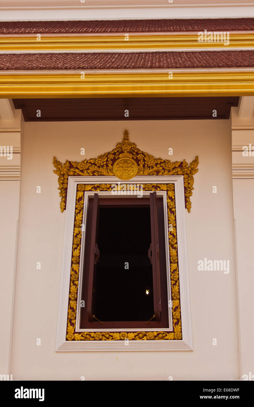 the window in thailand Stock Photo - Alamy