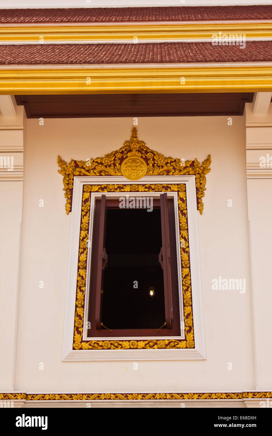 the window in thailand Stock Photo - Alamy