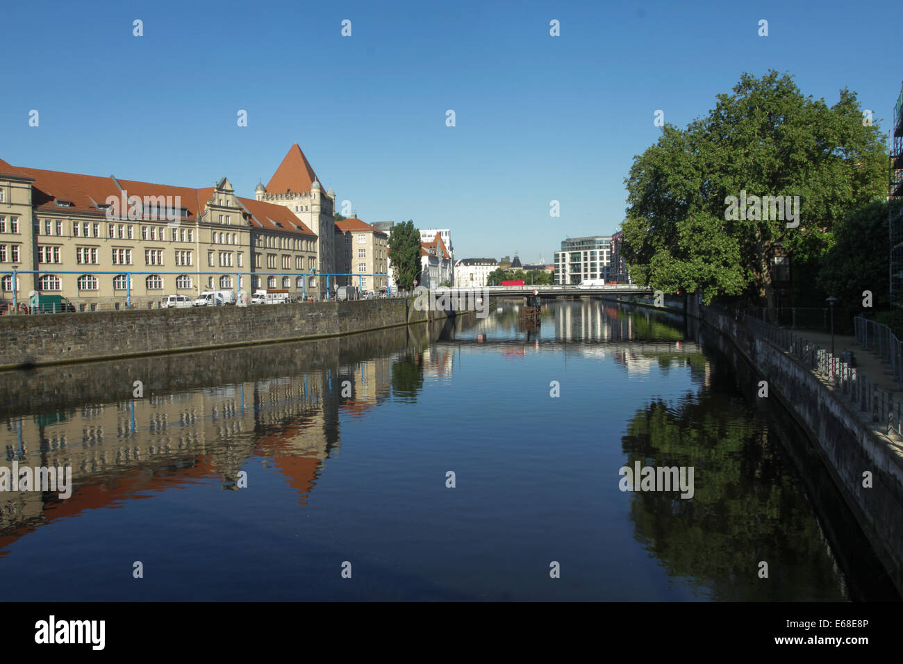 Germany, Berlin, Spree river Stock Photo - Alamy