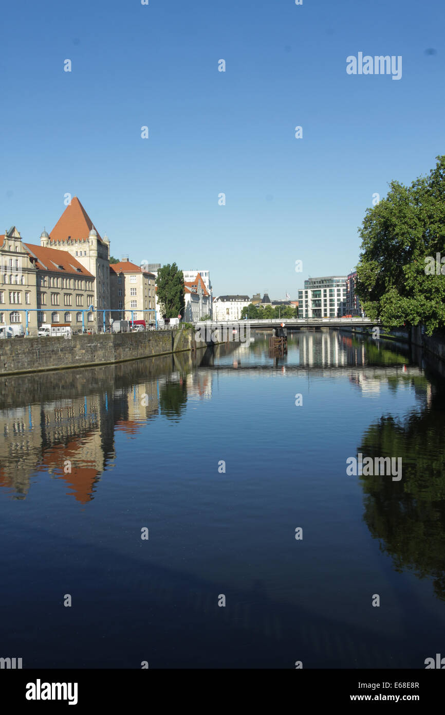 Germany, Berlin, Spree river Stock Photo - Alamy