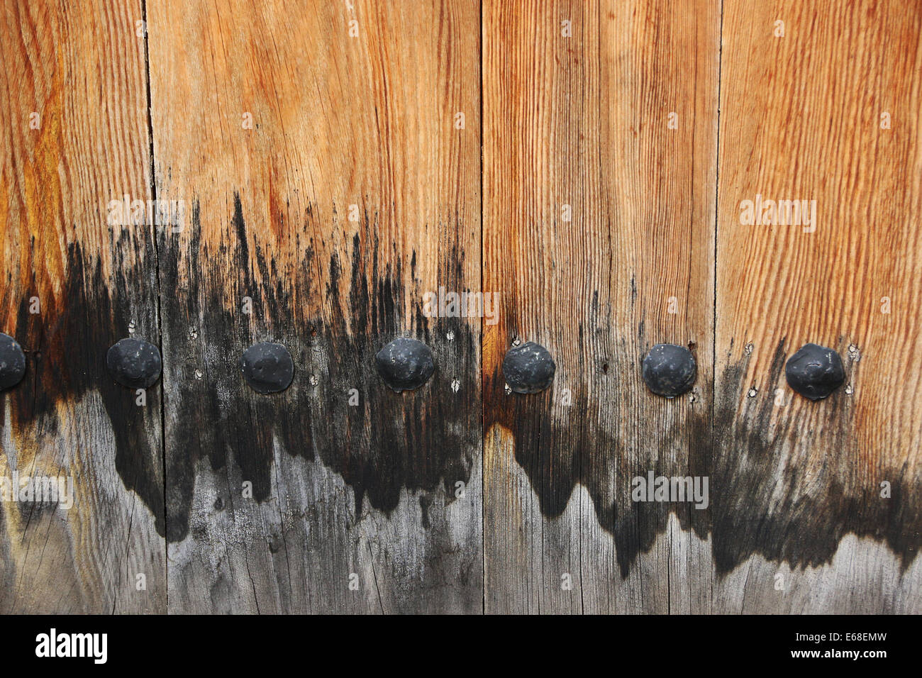 Rotten wood planks hi-res stock photography and images - Alamy