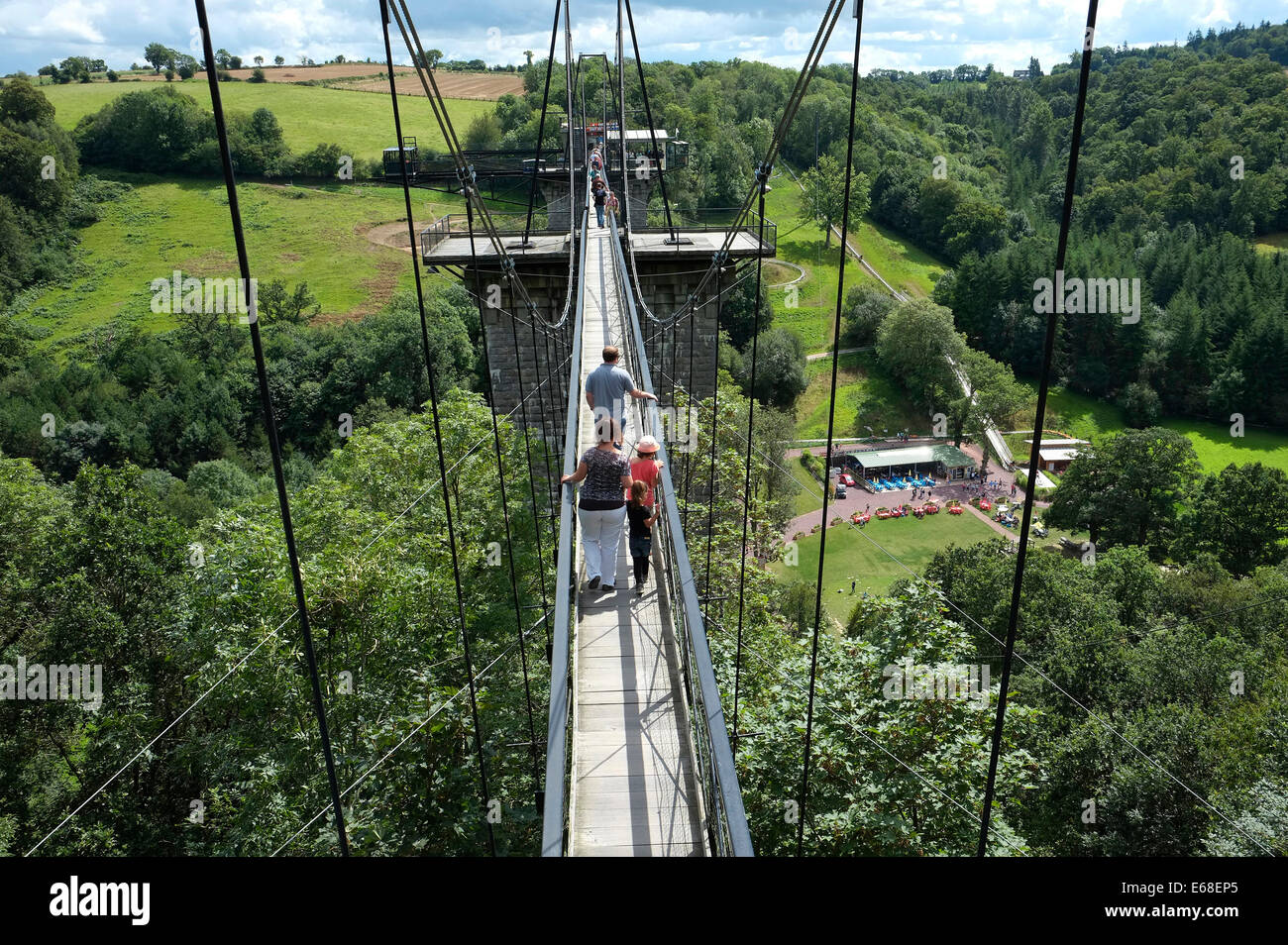 Souleuvre viaduc hi-res stock photography and images - Alamy