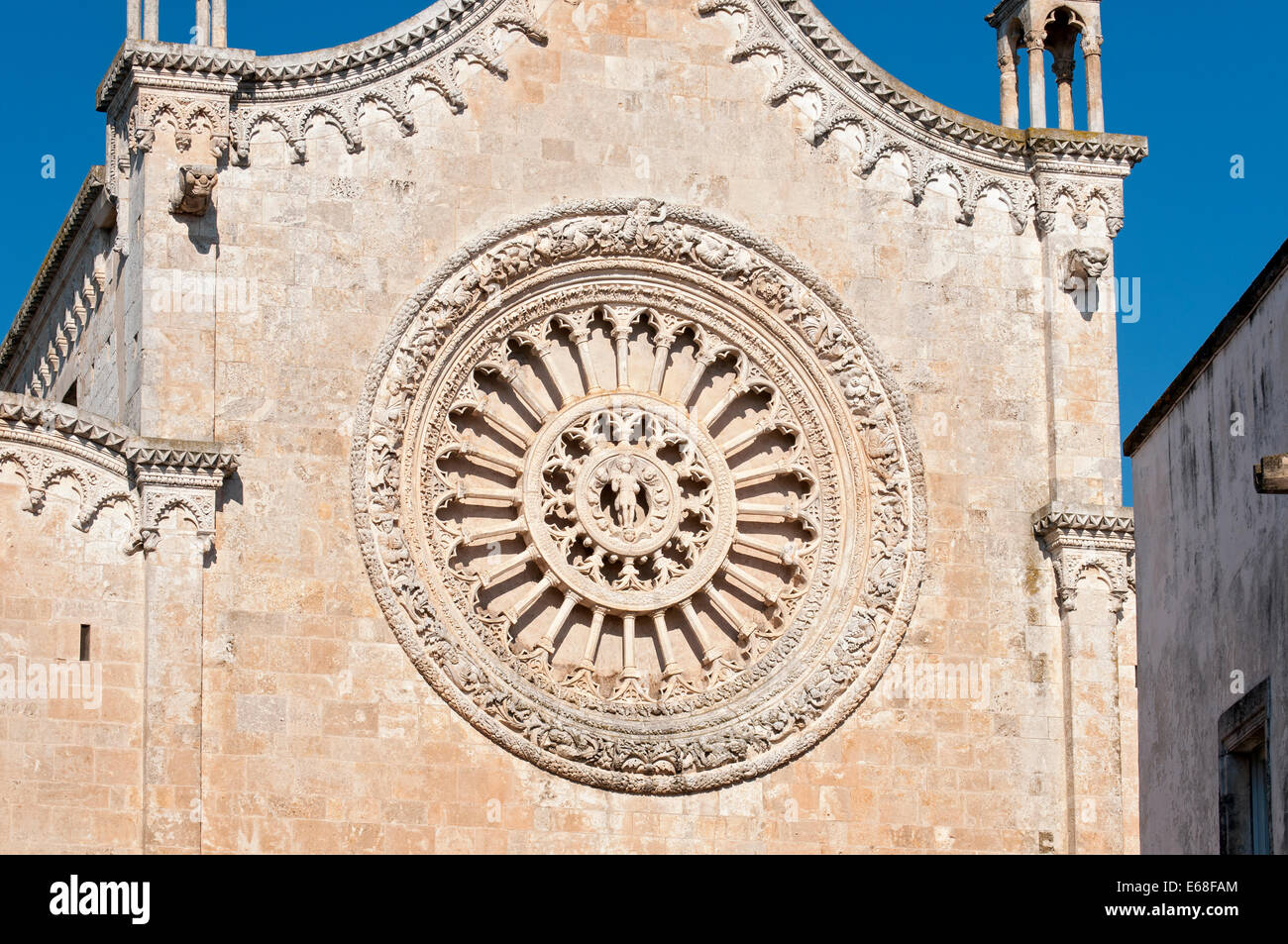 Rose Window (Rosone), Ostuni Cathedral (Cattedrale di Santa Maria ...