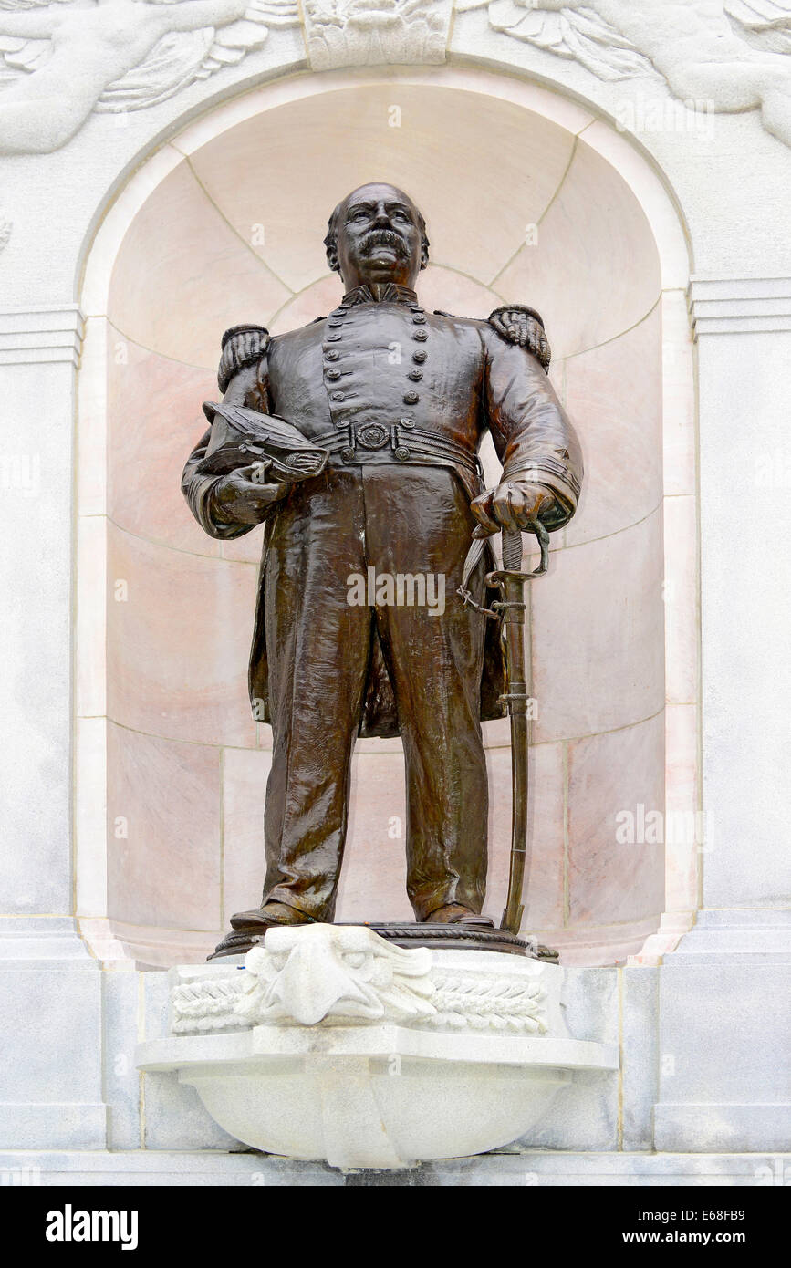 Monument to Perkins sculptor Daniel Chester French architect Henry ...