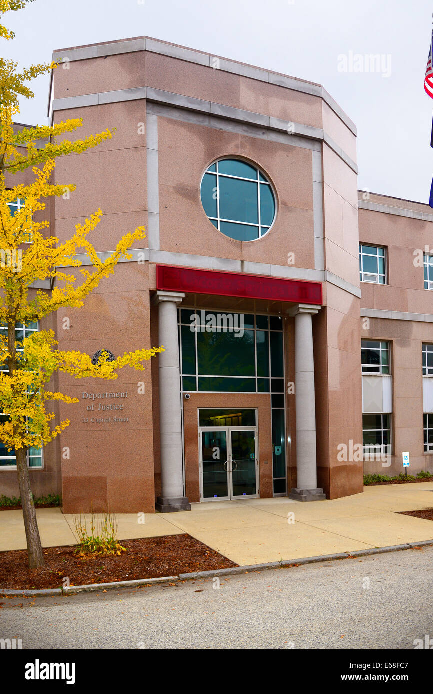 New hampshire supreme court hi-res stock photography and images - Alamy