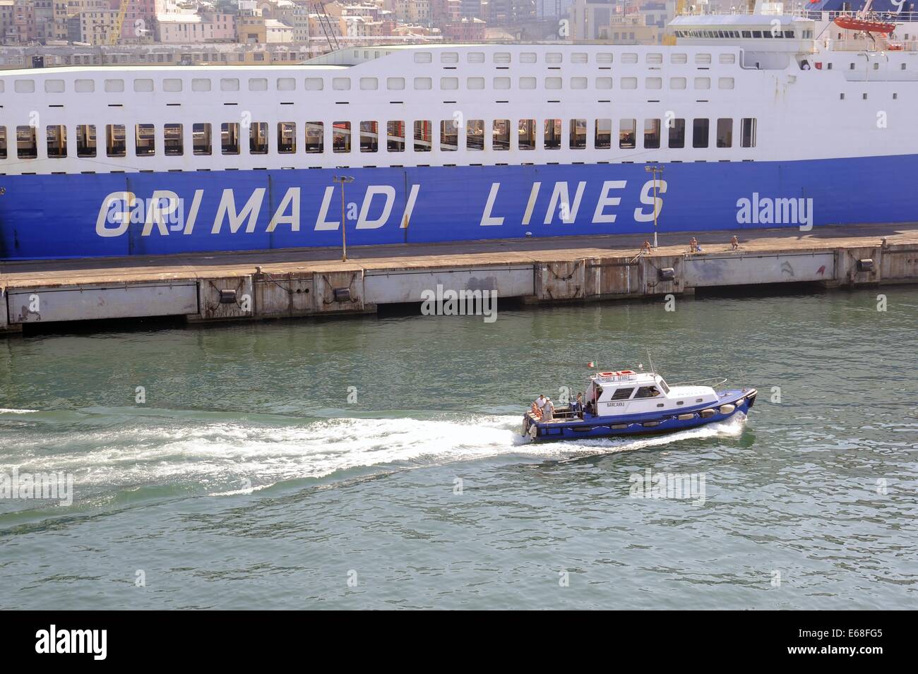 Grimaldi lines hi-res stock photography and images - Alamy