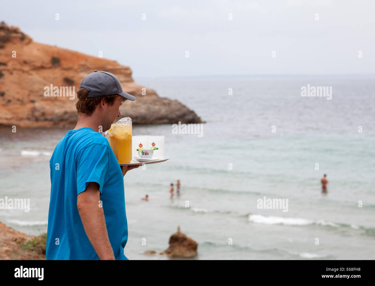 Beach Attendant High Resolution Stock Photography and Images - Alamy