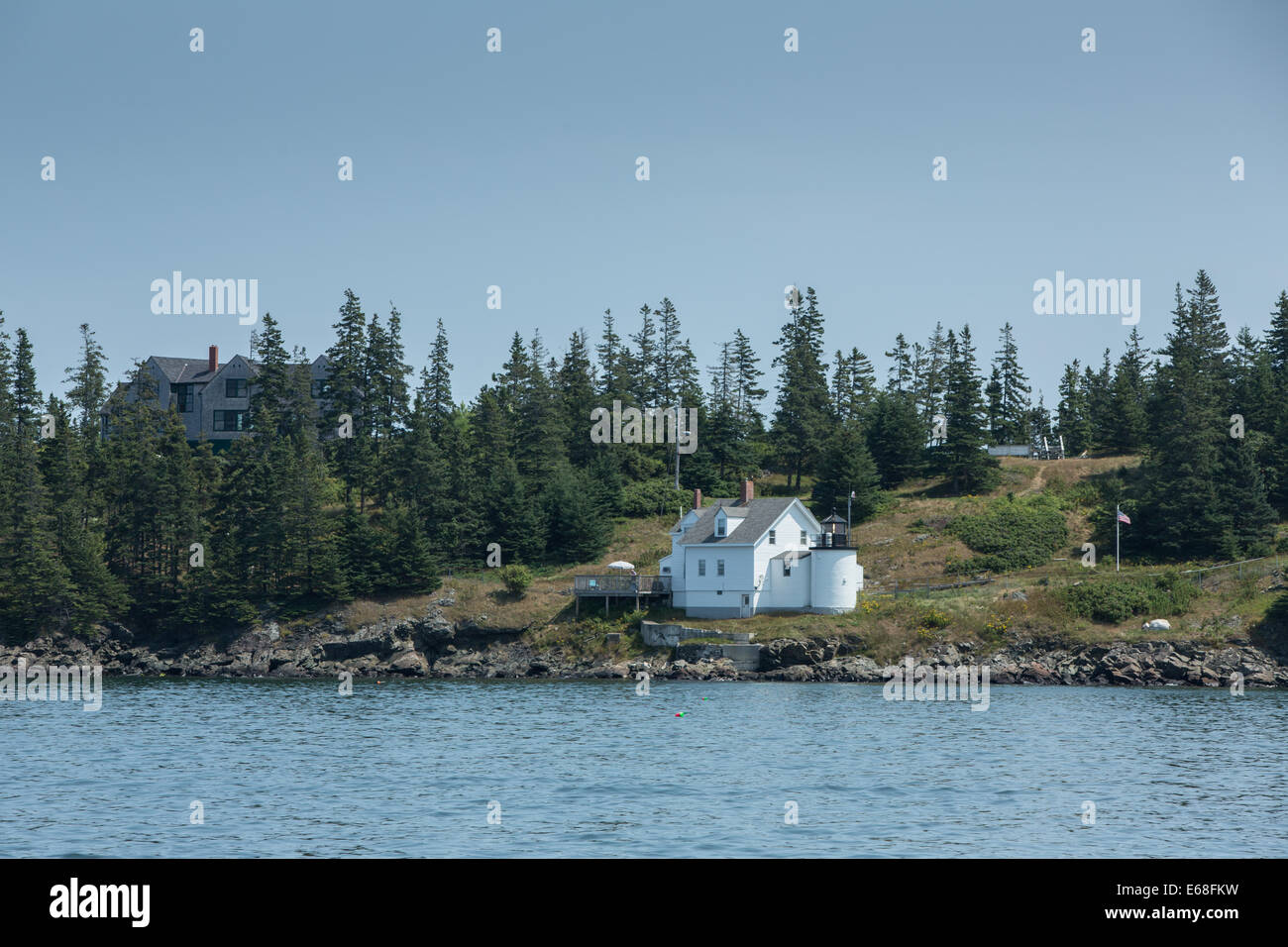 Vinalhaven maine hi-res stock photography and images - Alamy