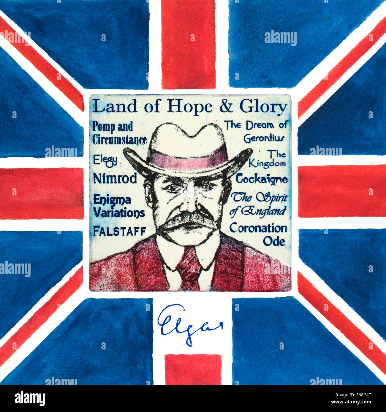 Enigm variations hi-res stock photography and images - Alamy