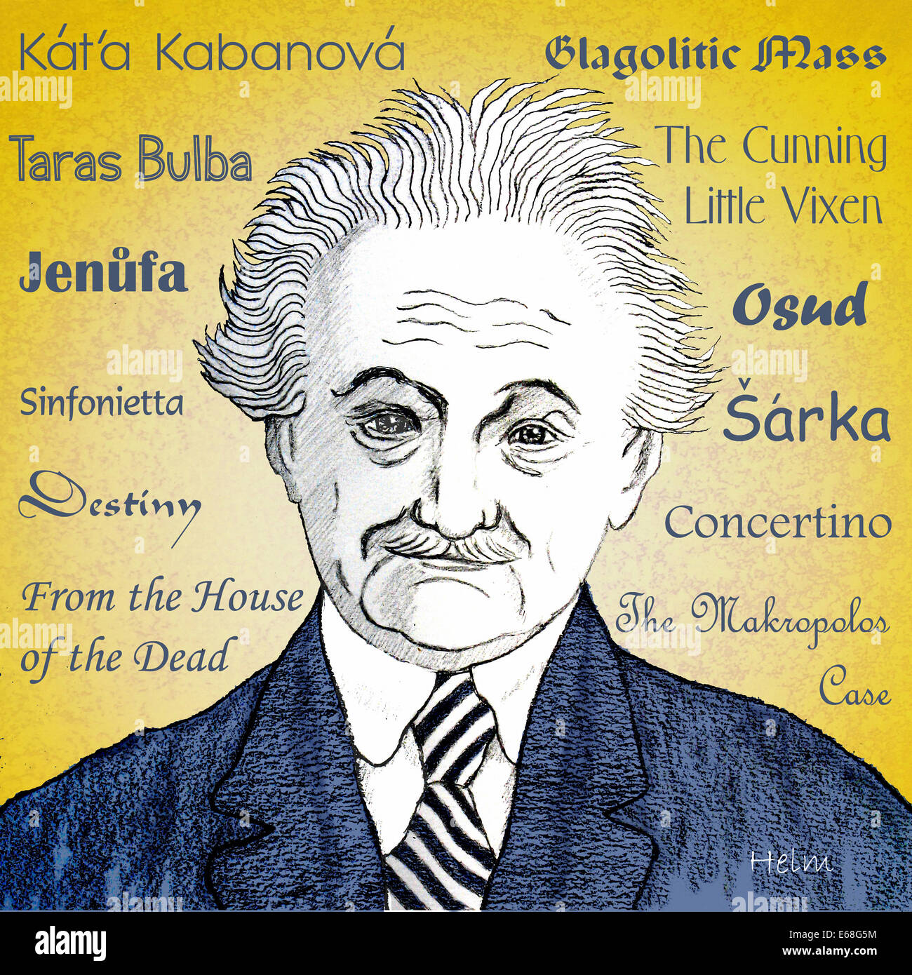 Janacek hi-res stock photography and images - Alamy