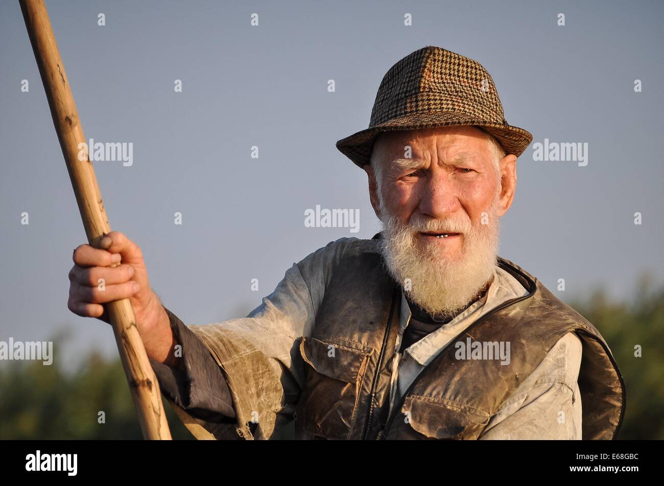Old Fisherman Portrait High Resolution Stock Photography and Images - Alamy