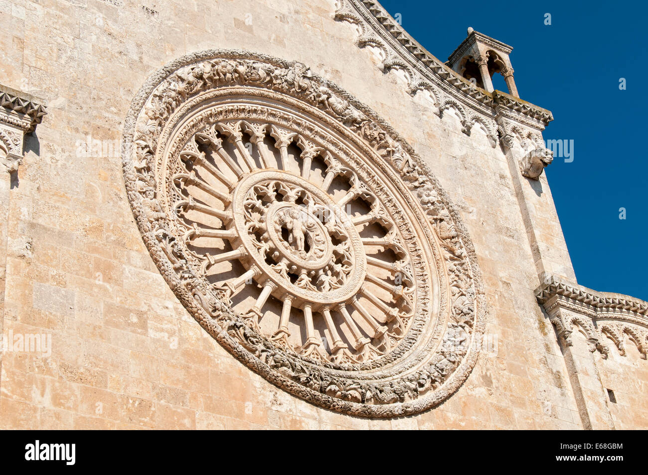 Rose Window (Rosone), Ostuni Cathedral (Cattedrale di Santa Maria ...