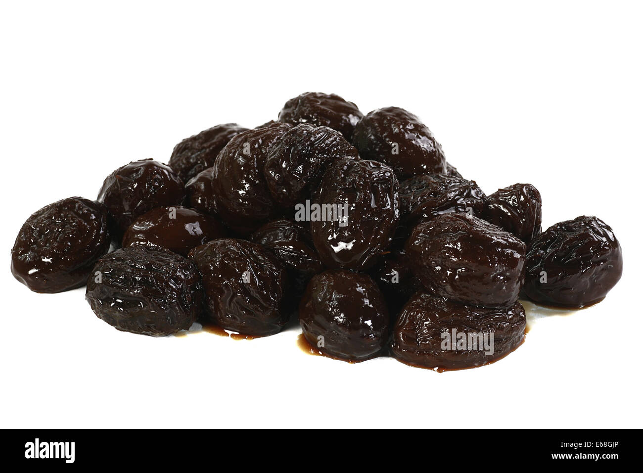 Prunes in syrup hi-res stock photography and images - Alamy