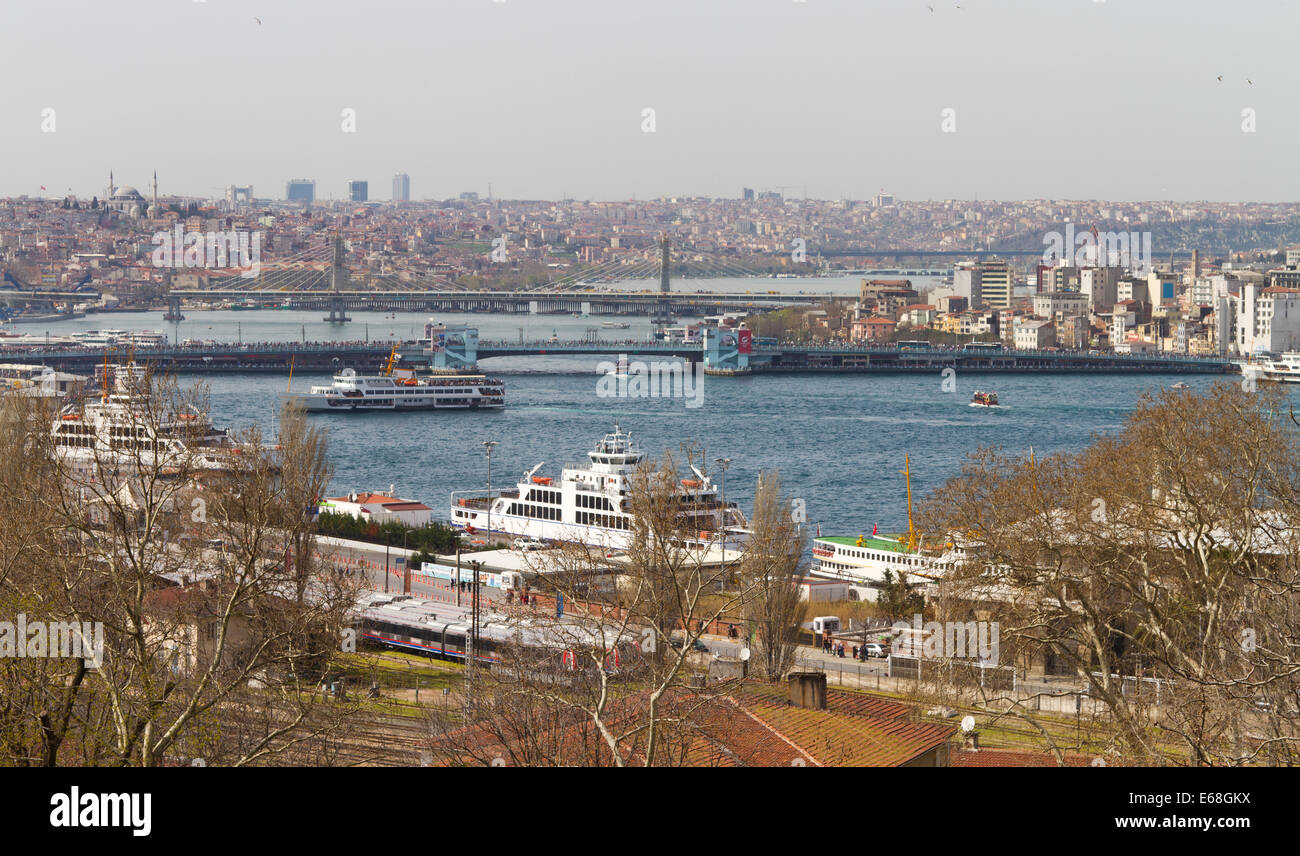 Haliç istanbul hi-res stock photography and images - Alamy