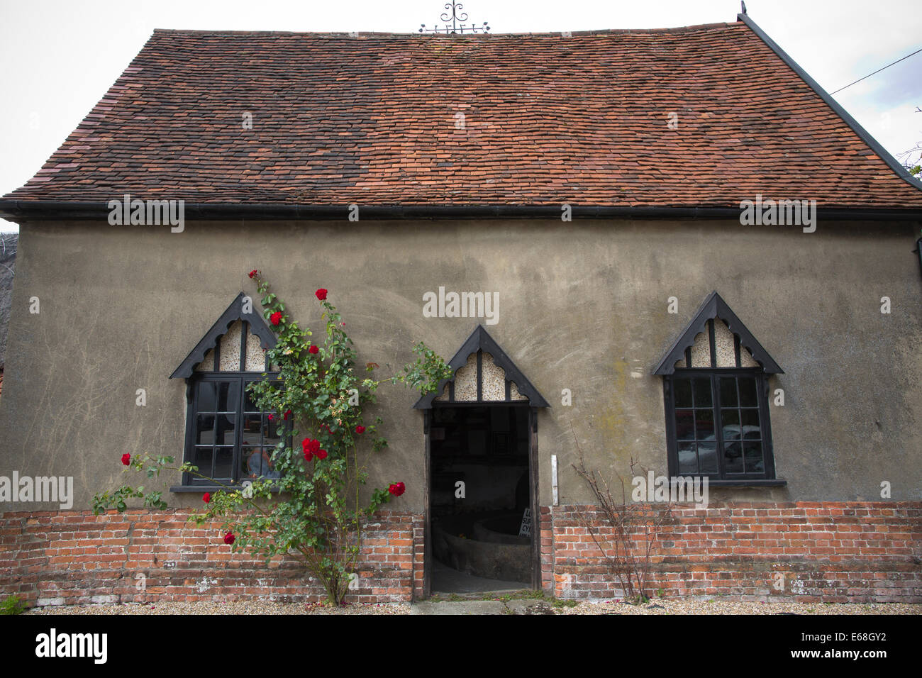 The Cyder House at Aspall Cider Farm which dates back to 1728, Aspall ...