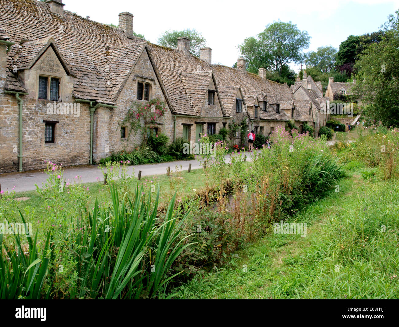 Arlington Row Bibury Stock Photos & Arlington Row Bibury Stock Images ...