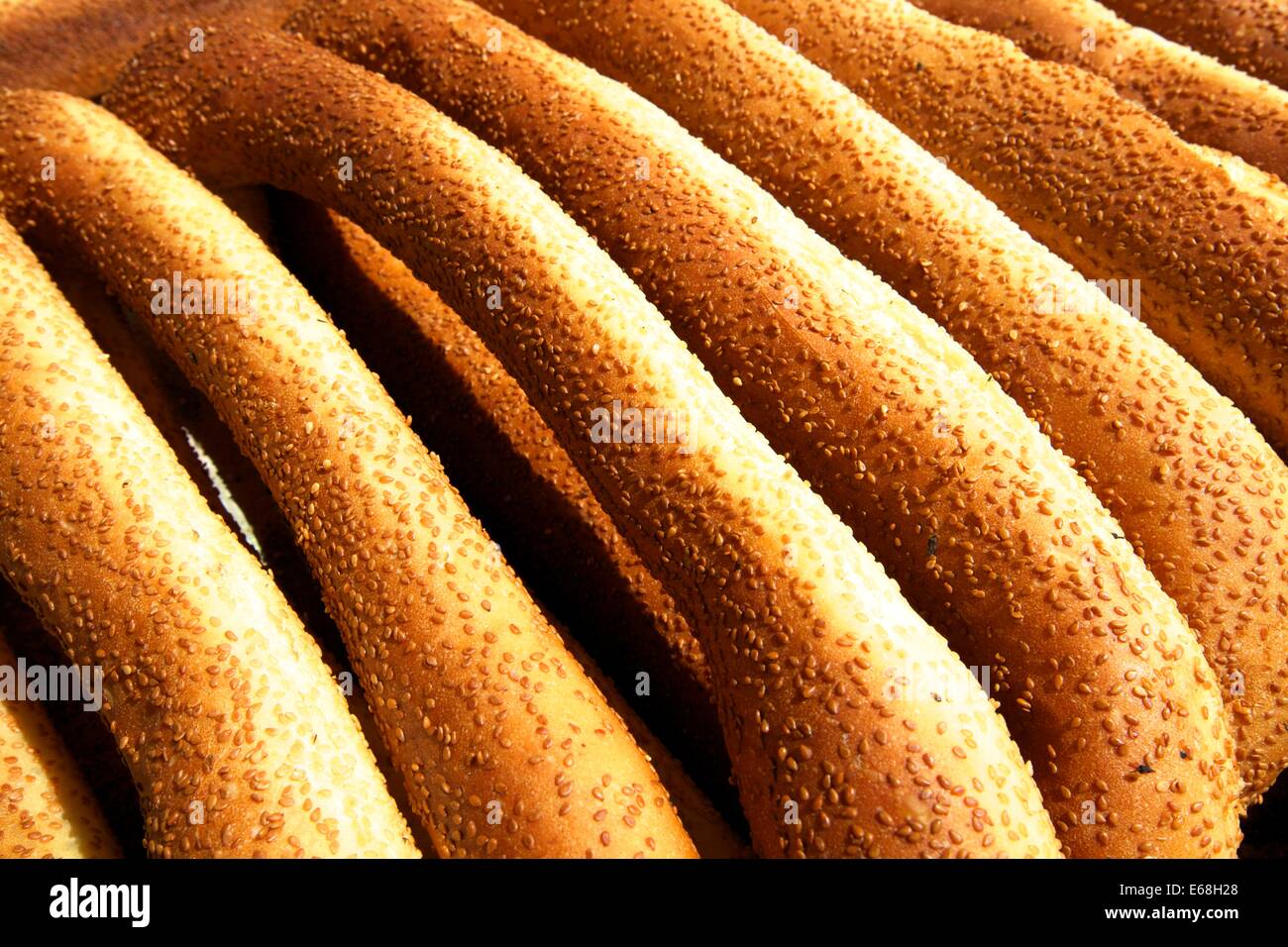 Sesame bread hi-res stock photography and images - Alamy