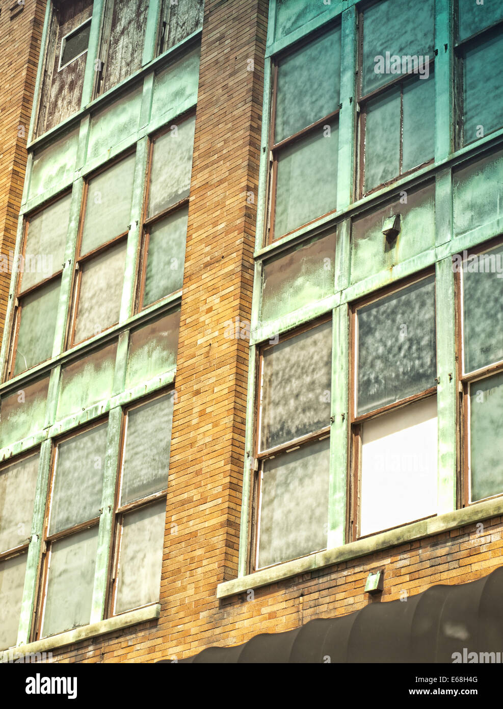 old glass windows Stock Photo - Alamy