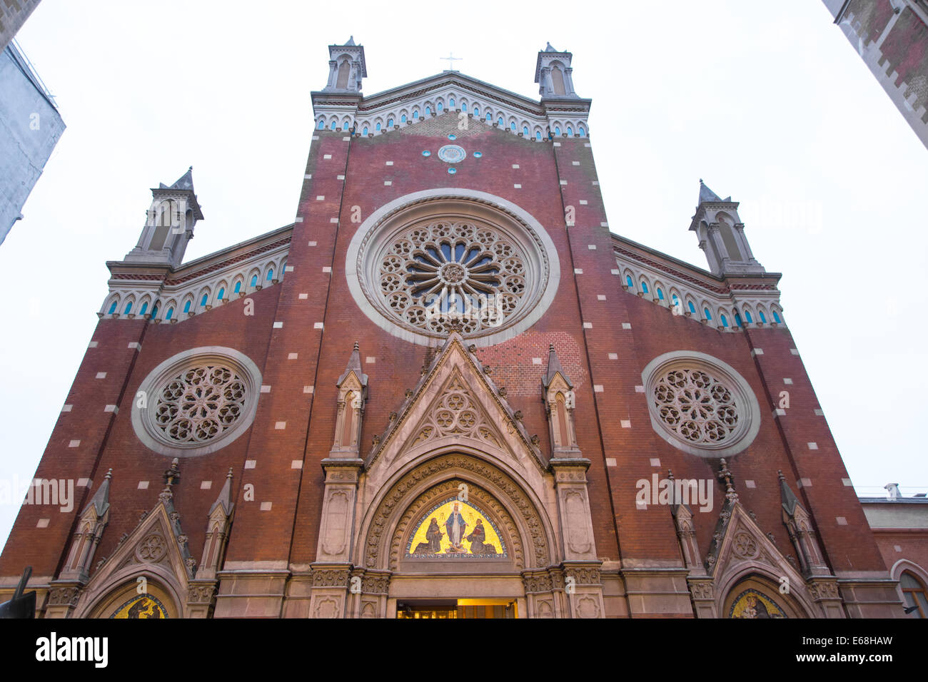 St. Anthony of Padua Church in Istanbul, Turkey Stock Photo - Alamy