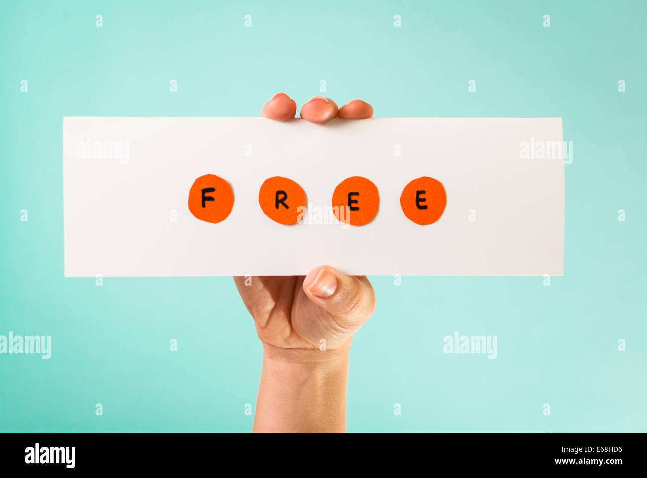 Free message concept Stock Photo - Alamy