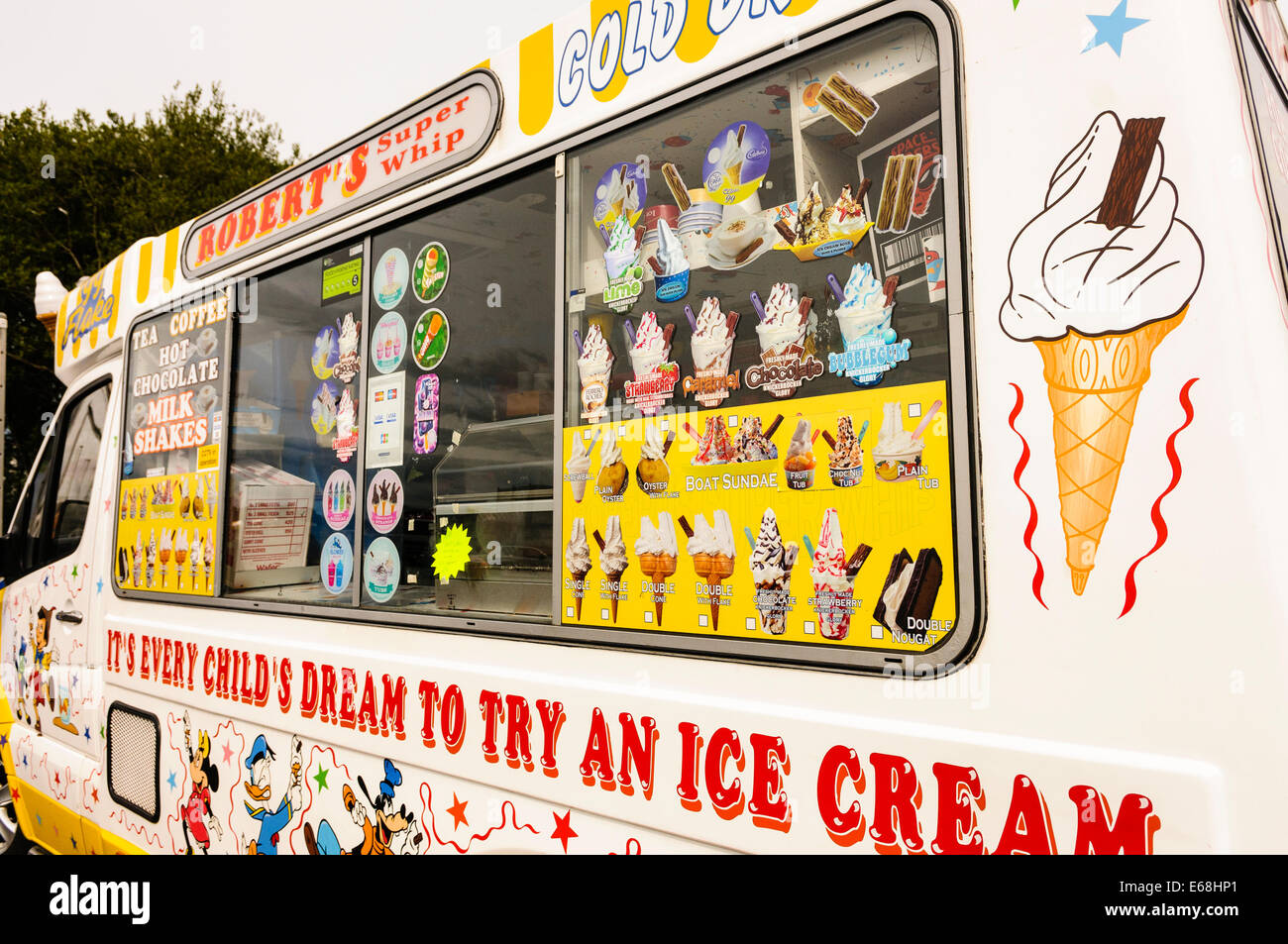 Mr Whippy Ice Cream Cone High Resolution Stock Photography and Images ...