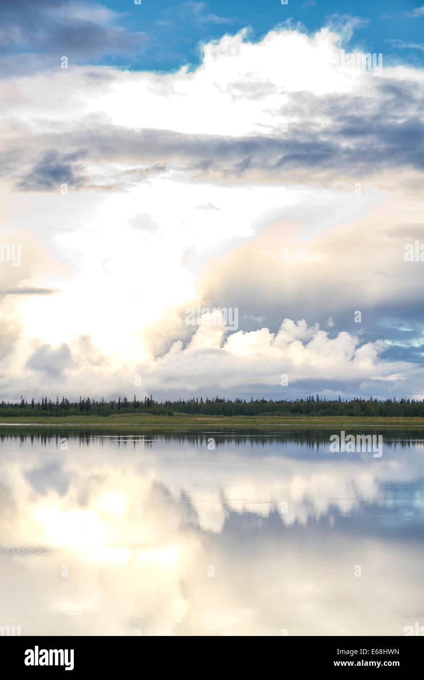 nature of Siberia and the Yamal Stock Photo - Alamy