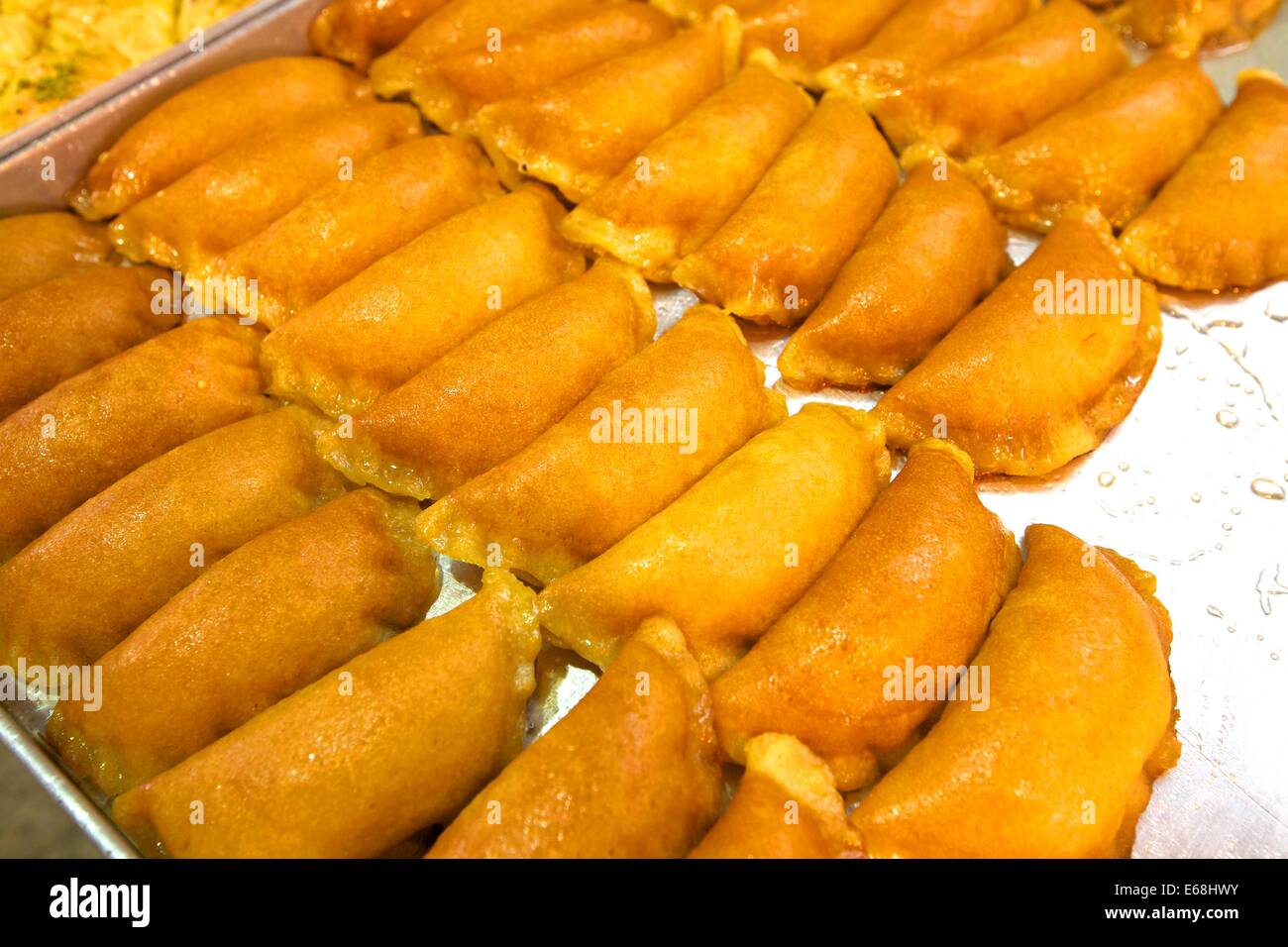 Bakery Shop In Muslim Quarter, Jerusalem, Israel, Middle East Stock ...