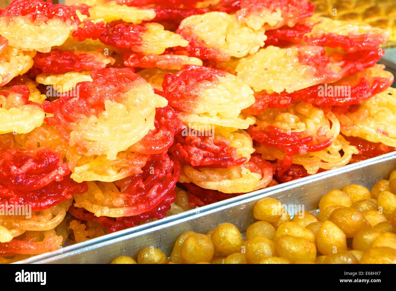 Bakery Shop In Muslim Quarter, Jerusalem, Israel, Middle East Stock ...