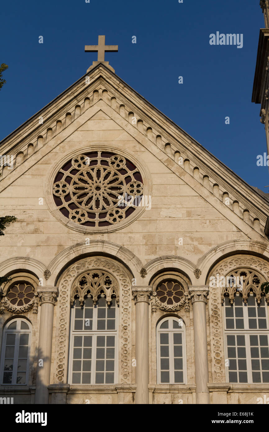 Hagia Triada Greek Orthodox Church, Istanbul Stock Photo - Alamy