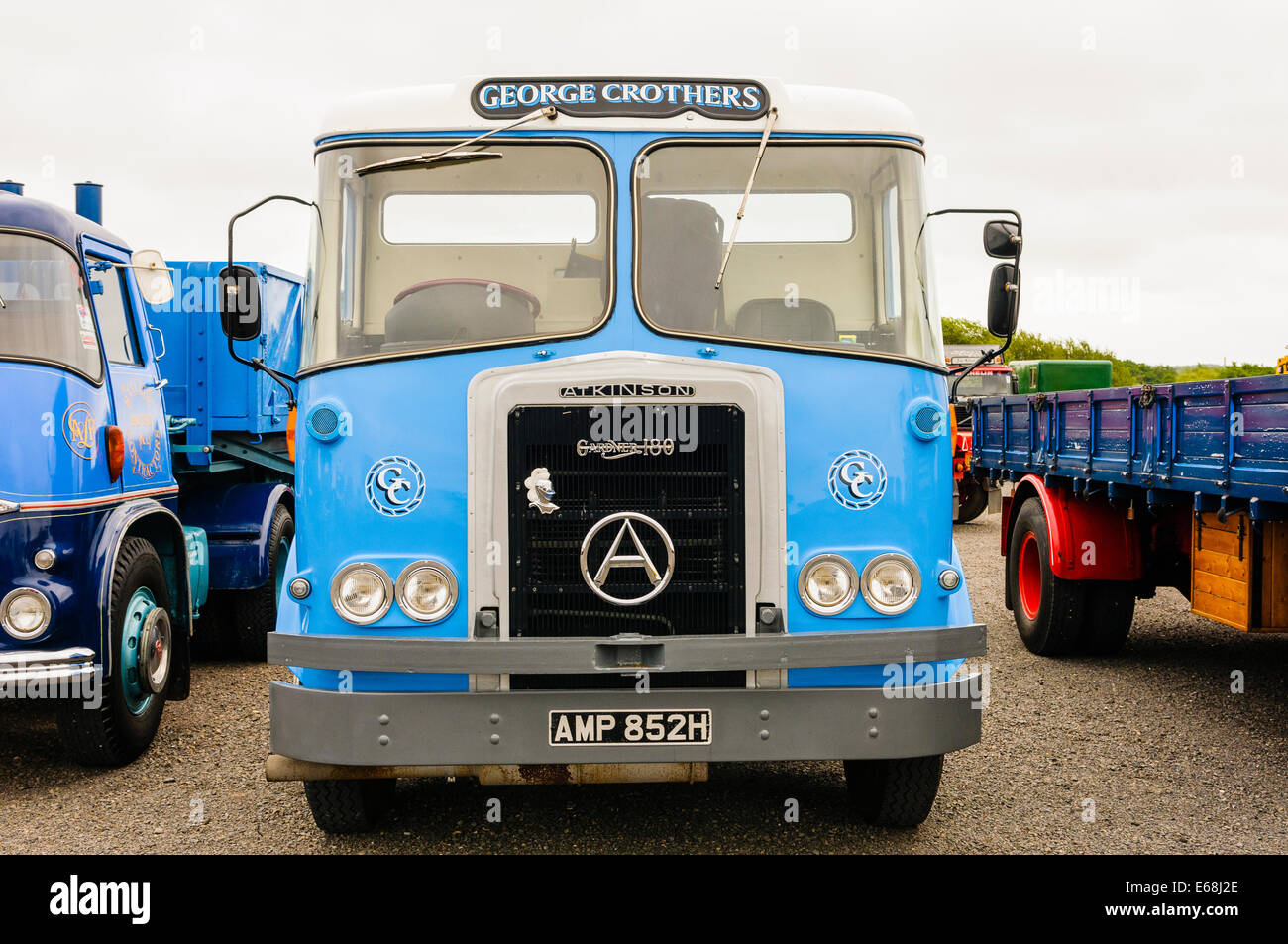 Seddon atkinson lorry hi-res stock photography and images - Alamy