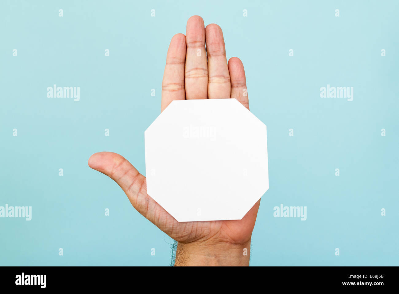 Octagon shape hi-res stock photography and images - Alamy